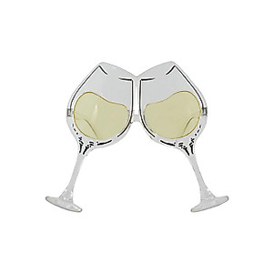 White Wine Glasses by elope