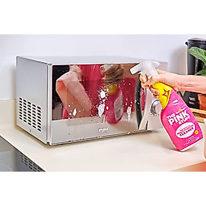 Stardrops - The Pink Stuff - Ultimate Bundle - The Miracle Cleaning Paste, Multi-Purpose Spray, Cream Cleaner, Bathroom Spray (1 Cleaning Paste, 1 Multi-Purpose Spray, 1 Cream Cleaner, 1 Bathroom Foam Cleaner)