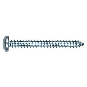 The Hillman GroupThe Hillman Group 35123 Pan Head Phillips Sheet Metal Screw 6 x 1 100-Pack