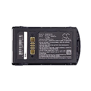 BCXY Battery Replacement for MotoroIa MC3200 MC32N0 MC32N0-S BTRY-MC32-01-01 BTRY-MC33-52MA-01 BTRY-MC32-52MA-10 82-000012-01