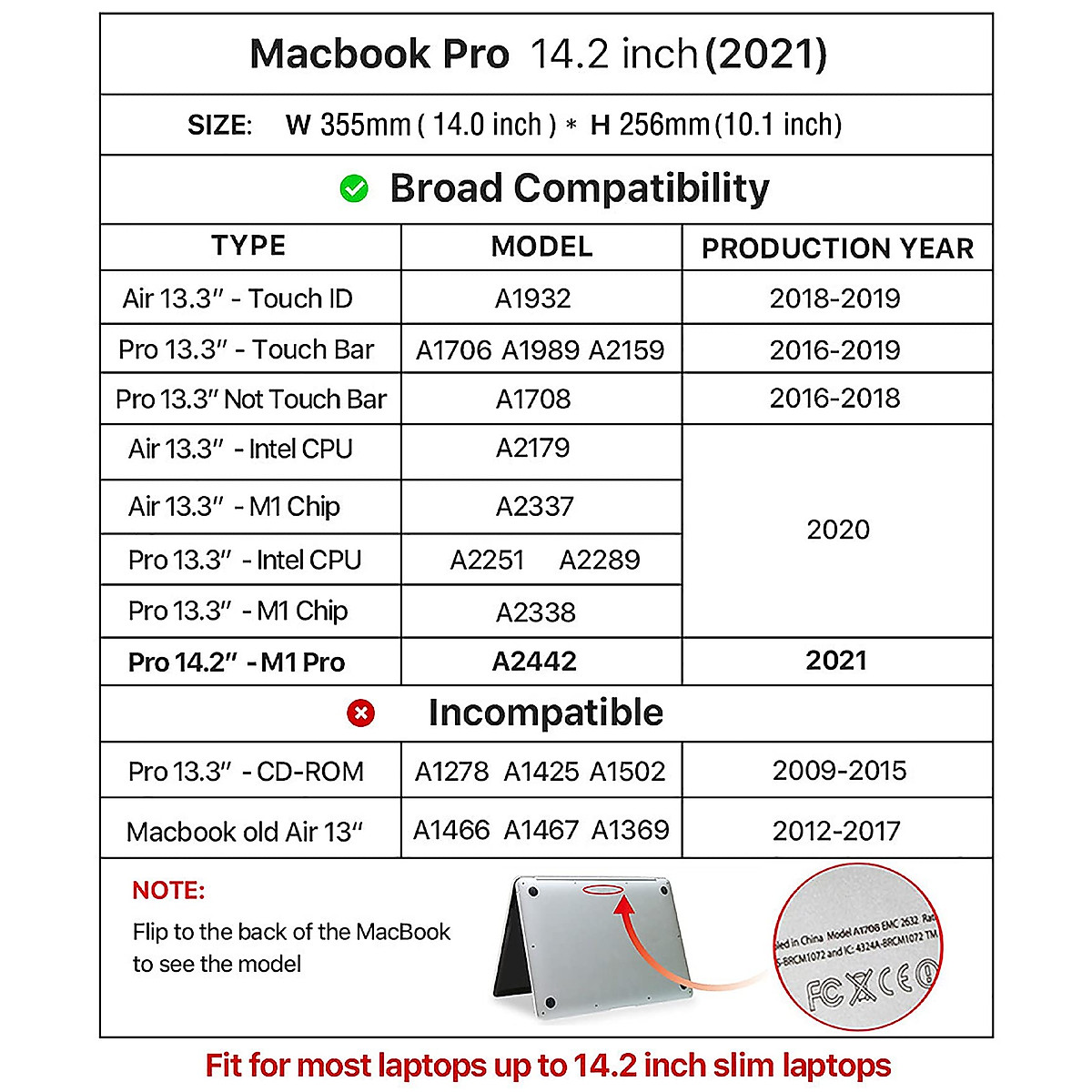 CataPurus Top Grain Leather 14.2" Laptop Case Bag, Zip Pockets Design, Compatible with MacBook Air 13" M2 A2681 M1 A2337 A2179 A1932/Pro 13" M2 M1 A2338 A2251 A2289 A2159 A1989 A1706, Coffee 14.2 Inch