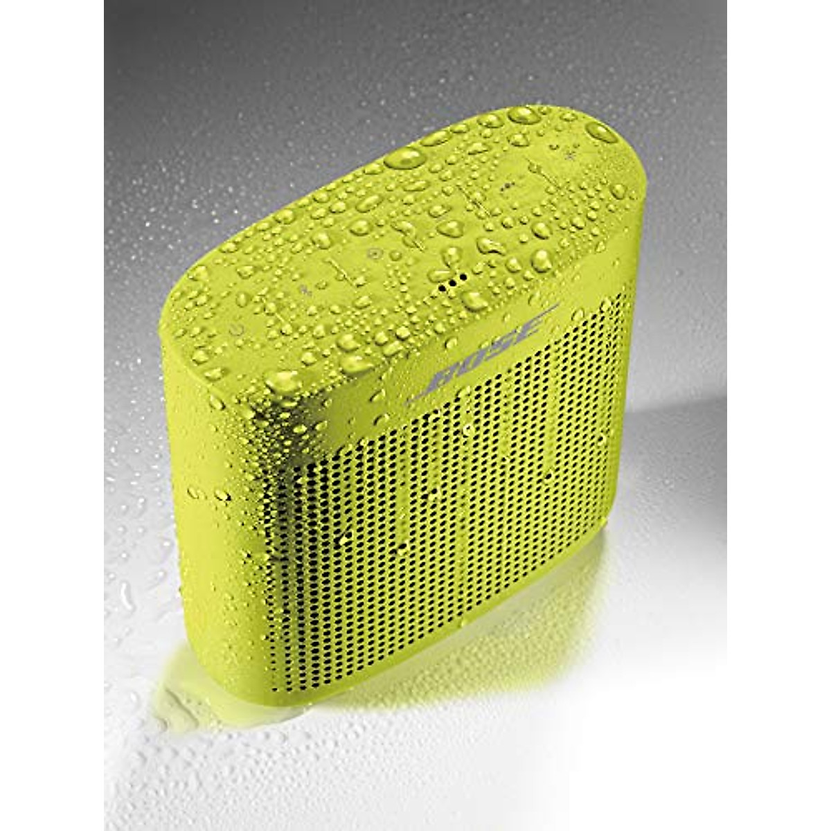 Bose SoundLink Color II: Portable Bluetooth, Wireless Speaker with Microphone- Citron