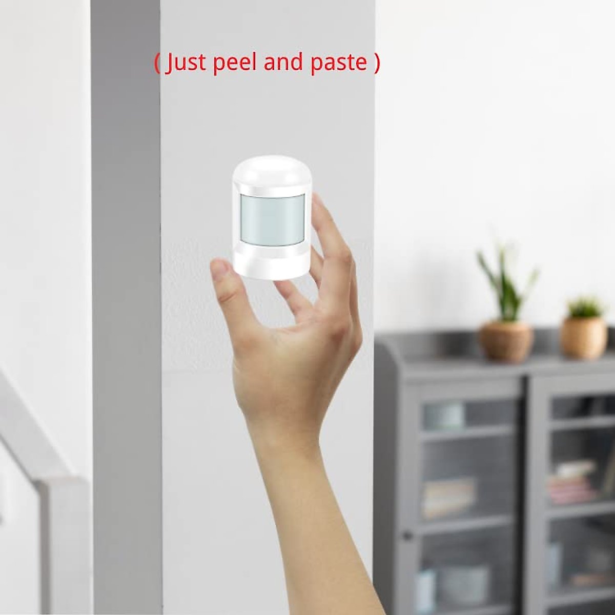SKK Motion Sensor - Compatible with SKK Home Alarm System-HUB Needed (MS02)