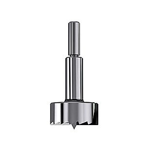 CMT 537.400.31 Forstner Bit, 40mm (1-37/64-Inch) Diameter, 10mm Shank