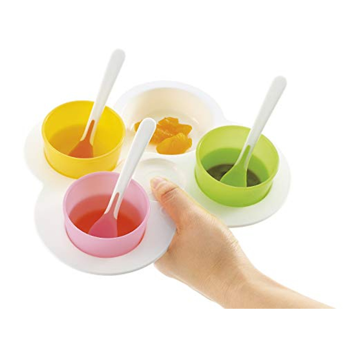 Richelle tri series ND baby food set