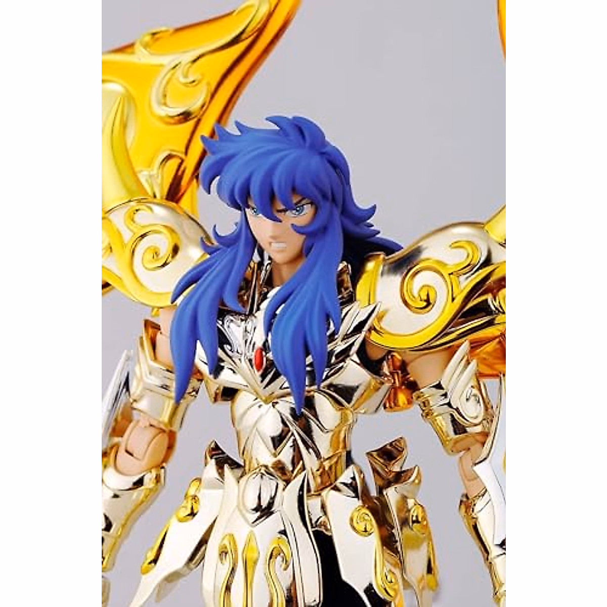 Bandai Tamashii Nations Saint Seiya Saint Cloth Myth Ex Scorpio Milo God Cloth Action Figure