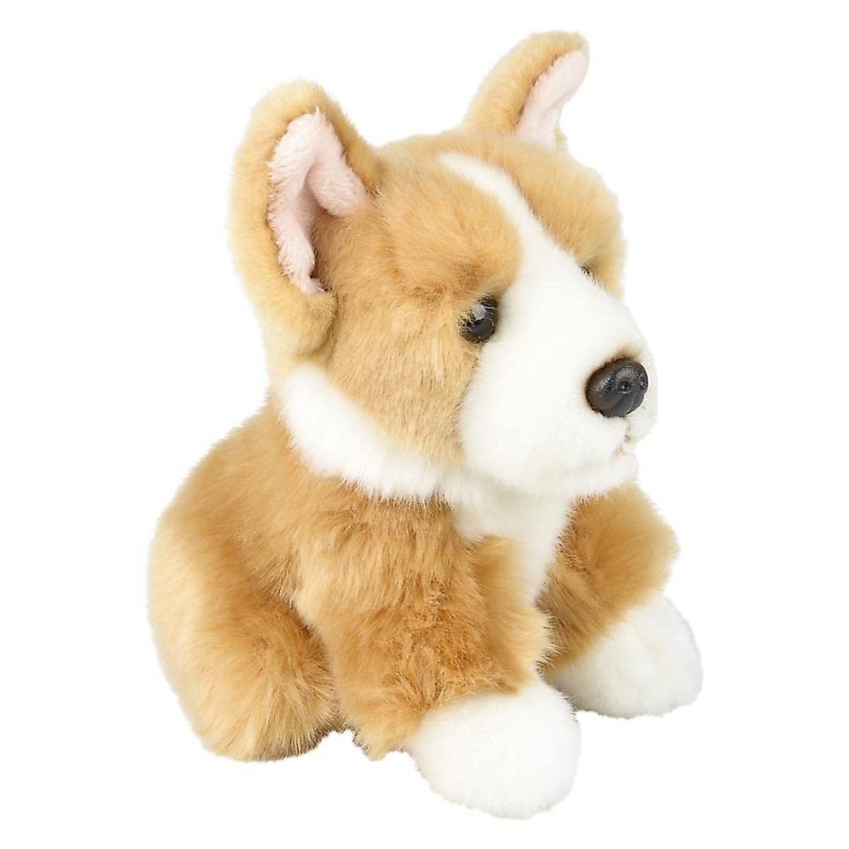 HOWBOUTDIS Fluffy, Adorable 6 inch Plush Corgi Puppy - Super Cuddly and Huggable - Great Gift Idea for Anyone - Even Your Pup - Perfect for Animal Lovers of All Ages, Ages 3+