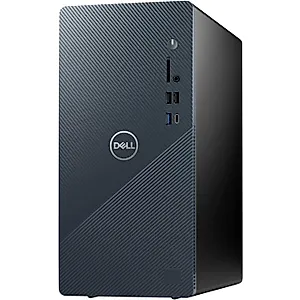 Dell Inspiron 3910 Business Desktop Computer, 12th Gen Intel Core i5-12400, Windows 11 Pro, 16GB RAM, 512GB SSD, Intel UHD Graphics, Bluetooth, WiFi, Keyboard & Mouse,Mist Blue