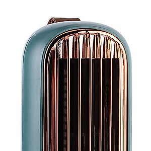 Summer Enjoyment Table Fan, Spraying Fan Vintage Tower-Shape with 220ml Water Tanks for Office Home for Summer(green, Insect)