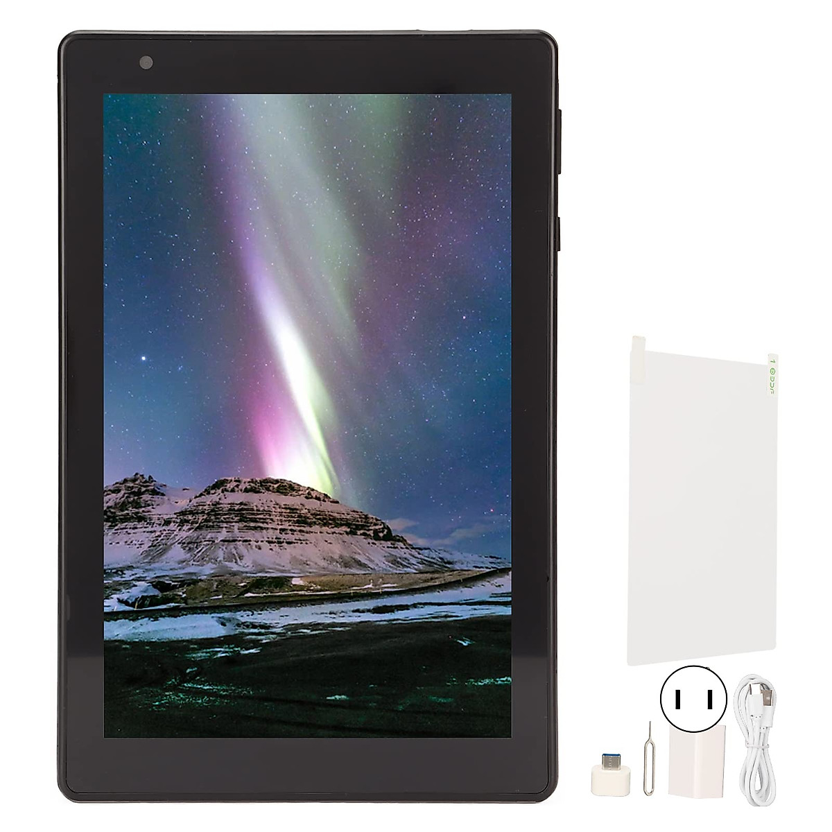 Jakoo Calling Tablet, 8 Inch Tablet Dual Cards Dual Standby 100240V 3 Card Slot for 5. for Reading US Plug