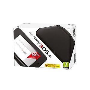 Nintendo 3ds Xl - /Black / Europe Version PAL