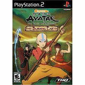 Avatar: The Burning Earth - PlayStation 2