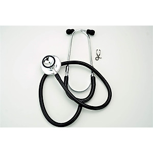 TAXXAN OTOSCOPE, DUAL-HEAD STETHOSCOPE, TAYLOR HAMMER, C128 TUNING FORK, LED MEDICAL PENLIGHT, SNELLEN POCKET PLASTIC EYE CHART, TAPE MEASURE compatible with any Otoscope Ophthalmoscope