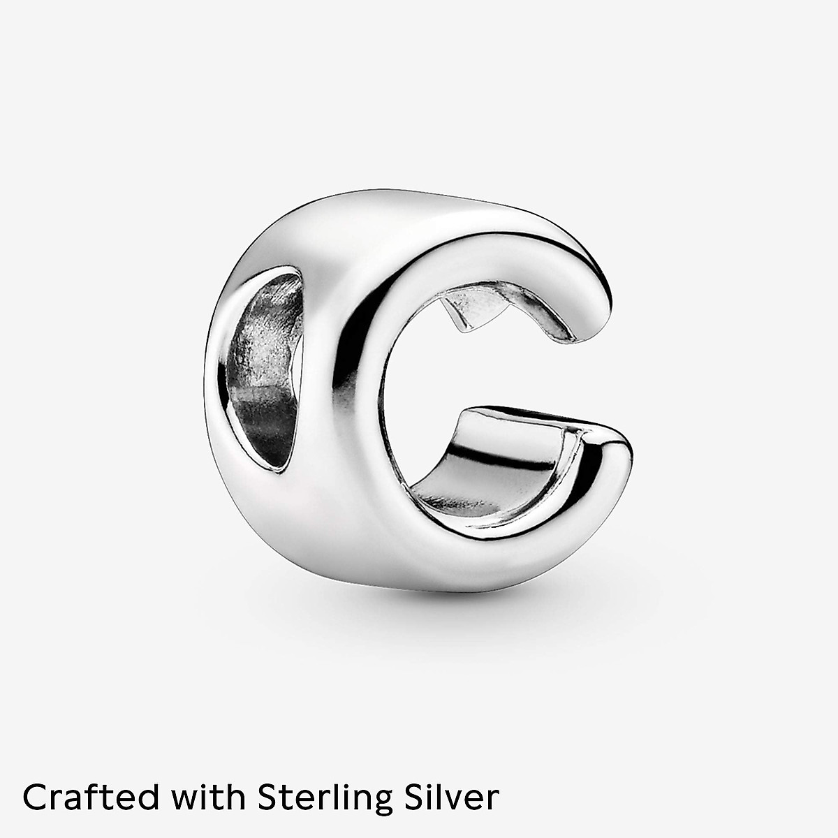 Pandora Jewelry Letter C Sterling Silver Charm