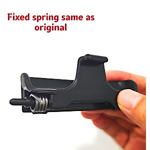 Kallia Kerman Upgrade Center Console Armrest Lid Latch Lock Knob with Spring fit for 2013-2018 Acura RDX - Part #83417TX4A01(Same Spring as Original)