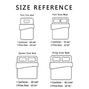 Peopleareok Kids Comforter Bedding Sets for Boys Girls，Soft Microfiber Comforter Set