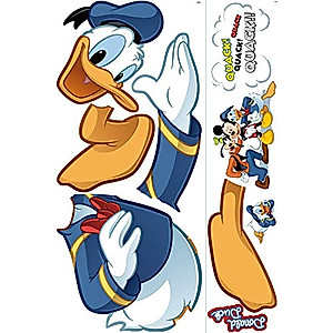 RoomMates RMK1512GM Disney Donald Duck Peel and Stick Giant Wall Decal