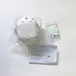 Exterior- Atomic Angel Light- Bright- Wireless Security Light White