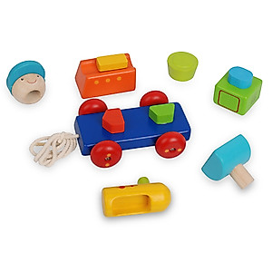 Plan Toys Sorting Train