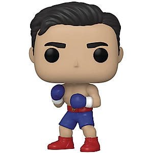 Boxing - Ryan Garcia Funko Pop! Vinyl Figure (Bundled with Compatible Pop Box Protector Case), Multicolored, 3.75 inches