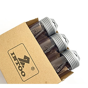 INTOO Forstner Bit Set 3Pcs Hex Shank,1-7/8",2",2-1/8" Multi Sided Shank Wood Drill Bits Set