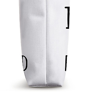 Funny Dog Mom Dog Dad Black Lab "Love is a Four-Legged Word" Tote Bag