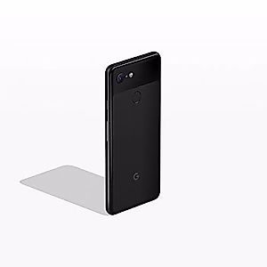 Google - Pixel 3 with 128GB Memory Cell Phone (Unlocked) - Just Black