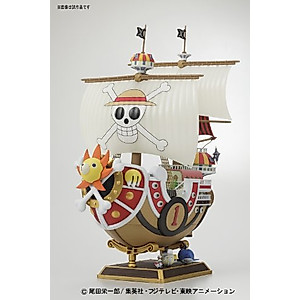 Bandai Hobby Thousand Sunny Model Ship Action Figure