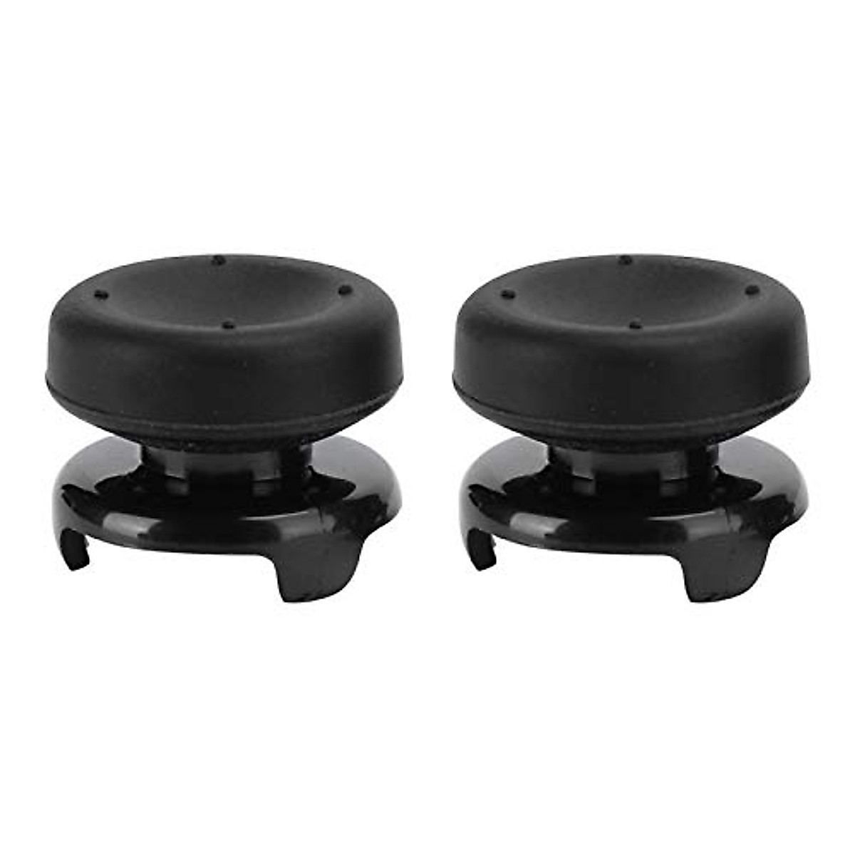 Shipenophy Joystick Cover, Joystick Heighten Case 5Set Replacement Accessory Safe and Reliable for Game Machine Gamepad