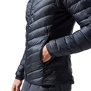 Berghaus Men's Tephra Stretch Reflect Jacket, Carbon, M