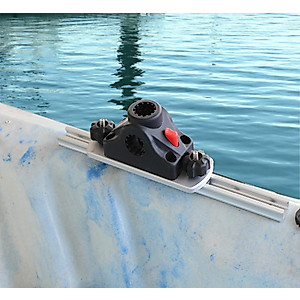 Brocraft Kayak Track Rod holder Mount / Kayak Track Rod Holder