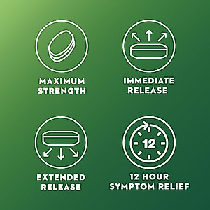 Mucinex DM 12Hr Maximum Strength Chest Congestion & Cough Medicine For Adults, Cold And Cough Medicine for Excess Mucus Relief, 1200 mg Guaifenesin & 60 mg Dextromethorphan HBr, 28 Bi-Layer Tablets