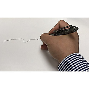 Uzi Tactical Pen UZI-TACPEN2-GM Aircraft Aluminum Tactical Pen Multi-Tool Survival Tool, Glassbreaker, Real Ballpoint Pen Miltary & Police EDC - Gun Metal