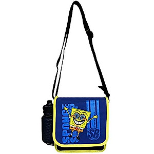 Sponge Bob DJ Lunch with Water Bottle