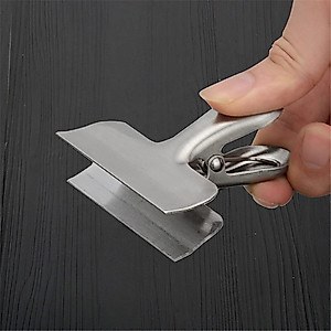 8 Pack Stainless Steel Heavy Duty Food Bag Clip Clamp, All-Purpose Air Tight Grip Solid Keep Fresh Clips for Office Kitchen, Coffee Bags, Bread, Snack Bags, Paper Sheets