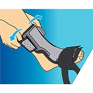 ACE Brand Plantar Fasciitis Sleep Support, Foot Brace Stays in Place All Night, Plantar Fasciitis Brace With Secure Fit and Long-Lasting Comfort, Sleep Support for Left and Right Foot, 8” to 15”