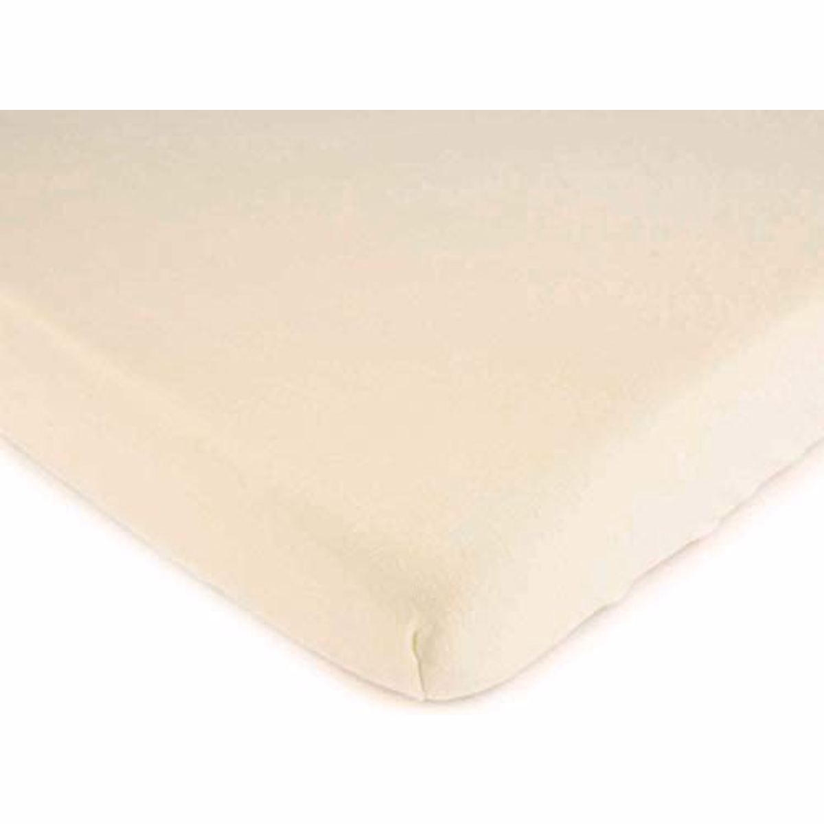 SheetWorld Fitted Pack N Play Playard Sheet Compatible with Maxi COSI Swift Play Yard 31 x 39 inches, 100% Cotton Jersey, Hypoallergenic, Butter Soft, Organic Ivory, Made in USA