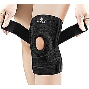 NEENCA Professional Knee Brace for Knee Pain, Adjustable Knee Support with Patella Gel Pad & Side Stabilizers, Medical for Arthritis, Meniscus Tear, Injury Recovery, Pain Relief, ACL, Sports