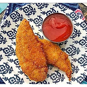 Pork King Good Spicy Cajun Low Carb Keto Diet Pork Rind Breadcrumbs!Perfect For Ketogenic, Paleo, Gluten-Free, Sugar Free and Bariatric Diets (Original) (Cajun, 12 Oz Jar)