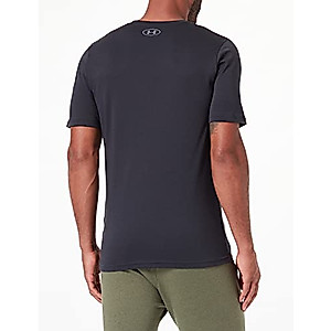 Under Armour Men's UA Big Logo Short Sleeve T-Shirt LG Black