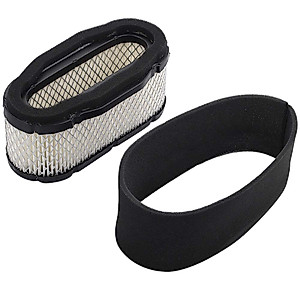 HONEYRAIN 11013-7024 Air Filter Tune up Kit for Kawasaki FH721V FH601V FH641V FH680V 4 Stroke Engine GT245 GX255 GX335 Lawn Tractors Replace 11013-7027 11013-7005 11013-7009 11029-7012 M150949