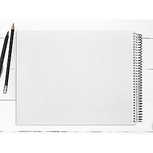 PurpleTrail Funeral Guest Book, Remembrance Book, Keepsake (Celebration of Life)