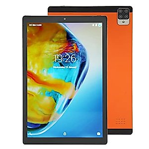 10 Inch Tablet, 4GB RAM 64GB ROM IPS Screen Night Reading Mode Octa Core Processor Support GPS BT, 3G Net 5G WiFi PC Tablet for Android