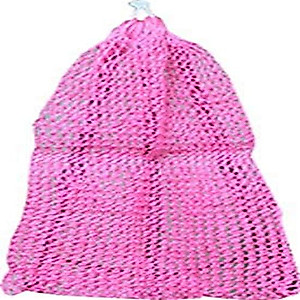 Partrade Hot Pink 257461 Ultra Slow Feeder Hay Net, 40"