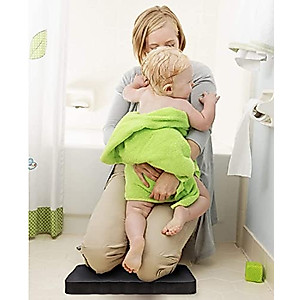 Ohuhu Premium Thick Kneeling Pad, 2-Pack Large Comfortable Gardening Knee Mat with 2 Different Surfaces, Extra Thick Knee Cushion Kneeler for Gardening Work Baby Bath Exercise Praying, 17x11x1.5 Inch