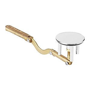 Kohler 29598-CP Part Stopper & Lift Toggle, Polished Chrome