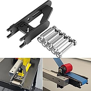 Belt Grinder 2x72 Small Wheel Holder Set 5 Sizes For knife Grinders Knife Making, 7.8In, 7.8