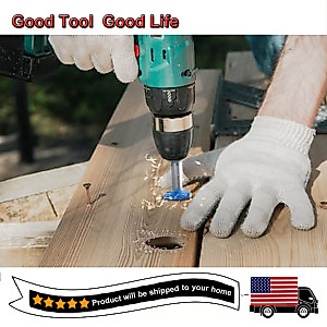 SagaSave 53mm Forstner Drill Bits Hole Saw,Tungsten Carbide Wood Cutter Auger Opener for Wood Woodworking Hinge Hole Drilling Boring Bit Cutter 1PCS