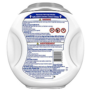 Tide Pods + Downy Free, Laundry Detergent Soap Pods, 61 Count