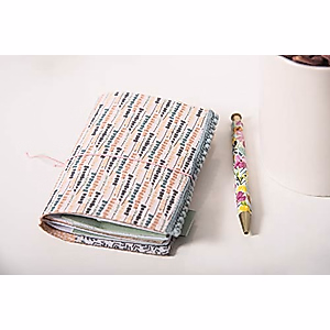 Sizzix ScoreBoards XL Die Pocket Notebook by Eileen Hull, Multicolor